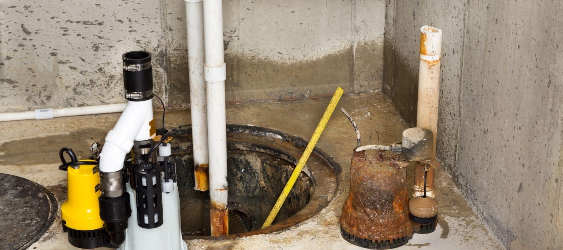 Sump Pump Services | G.L. Hunt